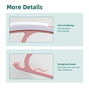 BESSLEE 6/24 Pack Adjustable Baby Clothes Hangers for Closet, Sturdy Heavy Plastic Onesie Organizer for Infant Newborn Toddler, Expandable & Stackable Kids Children’s Outfit Hangers, 11”-14”, White