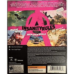 Rage 2 - Includes Exclusive Wingstick