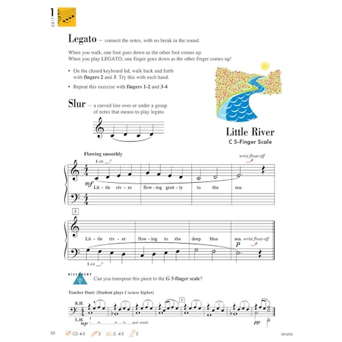 Piano Adventures - Lesson Book - Level 1