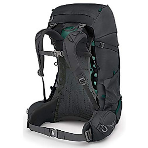 Osprey Renn 50L Women's Backpacking Backpack, Cinder Grey, One Size