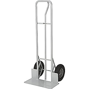 Strongway P-Handle Hand Truck - 1000-Lb. Capacity, Oversized Toe Plate
