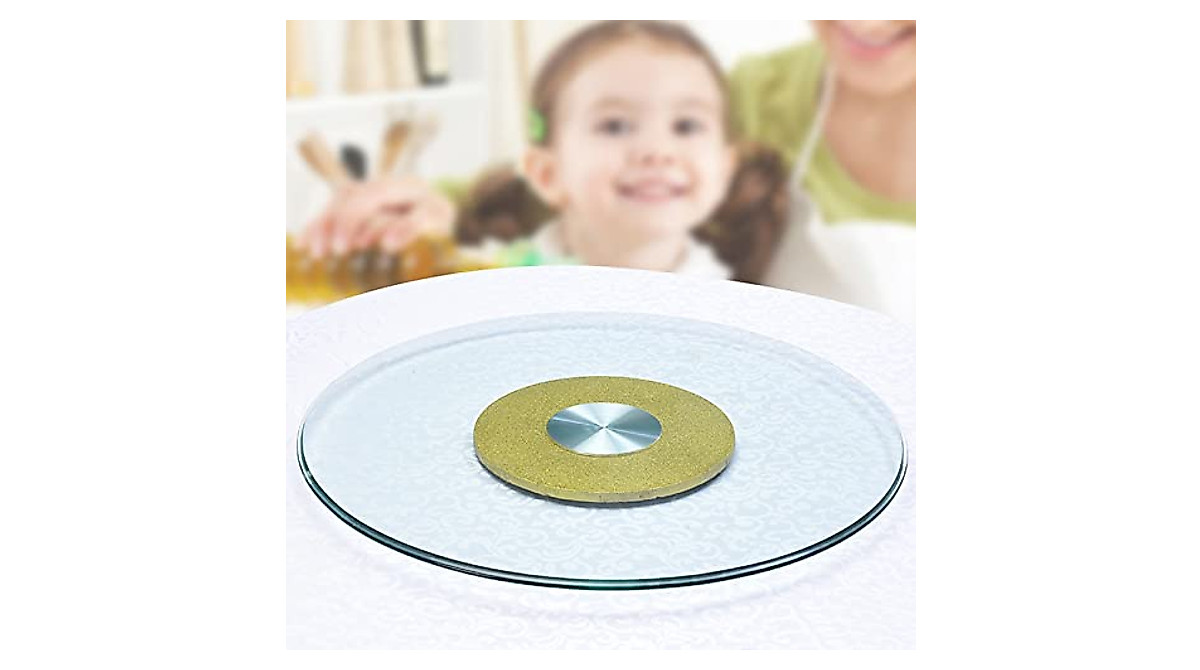 Turntable Large Tempered Glass Turntable Dining Table Turntable ...