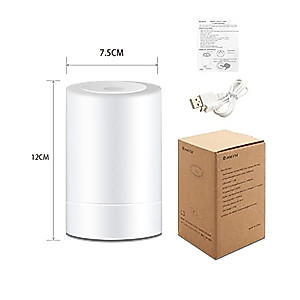 G Keni Nursery Night Light for Babies, LED Bedside Touch Sensor Lamp for Kids Breastfeeding and Sleep Aid, USB Rechargeable Nursing Lamp Dimmable Warm Night Light, Soft Eye Caring