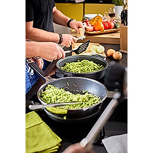 Rösle Basics Line Slotted Turner Spatula with 13.5 in. Stainless Steel Handle