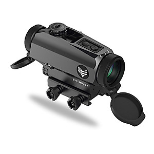 Swampfox Blade 1x25 Prism Scope, Amber BRC Reticle