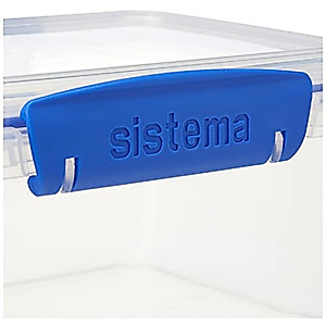 Sistema 1600 KlipIt Collection Rectangle Food Storage Container 33.8 oz