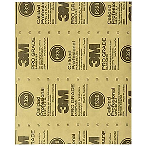 3m 26320cp-P-G 9" X 11" 320 Grit Professional Grade Sandpaper