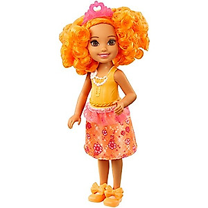 Barbie Dreamtopia Rainbow Cove Sprite Doll - Orange
