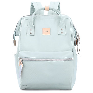 himawari Travel School Backpack with USB Charging Port 15.6 Inch Doctor Work Bag for Women&Men College Students(9003-Army Green03#)