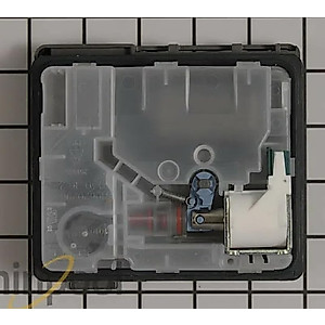 YKKUSAA New Genuine Dishwasher Detergent Dispenser W10861000，Replacement for Whirlpool OEM