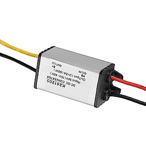 Step Down Power GYVRM-K241205 5A DC-DC Converter 24V to 12V Power Converter Module