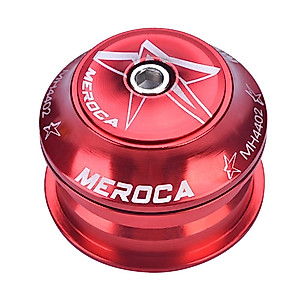 Dioche Headset, Bike Bearing Headset, Aluminium Alloy Bike Front Fork Stem Headset Replacement Accessory for Mountain Bike