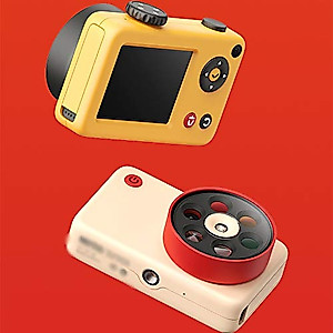 LKYBOA Pocket Camera Men's and Women's Birthday Entry-Level Portable Mini Gift New Year Set Baby HD (Color : A)