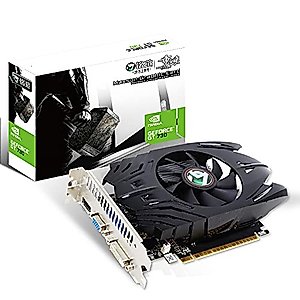 maxsun GeForce GT 730 4GB Video Graphics Card GPU for Computer PC 128 Bit DDR3 ITX Design PCI Express DVI-I, HDMI, VGA