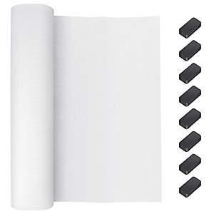 Gadpiparty Range Hood Filter Paper Roll Nonwoven Fabric Grease Filter Sheets Replacement Anti Oil Filter Paper Oil Proof Paper Stickers for Kitchen Tools (10m)