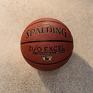 Spalding Zi/O Excel Indoor-Outdoor Basketball 29.5"