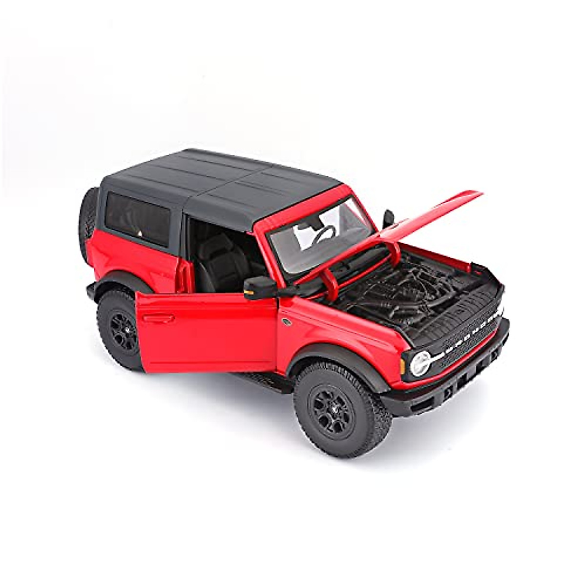 Maisto 1:18 Special Edition 2021 Ford Bronco Wildtrak 2 Door