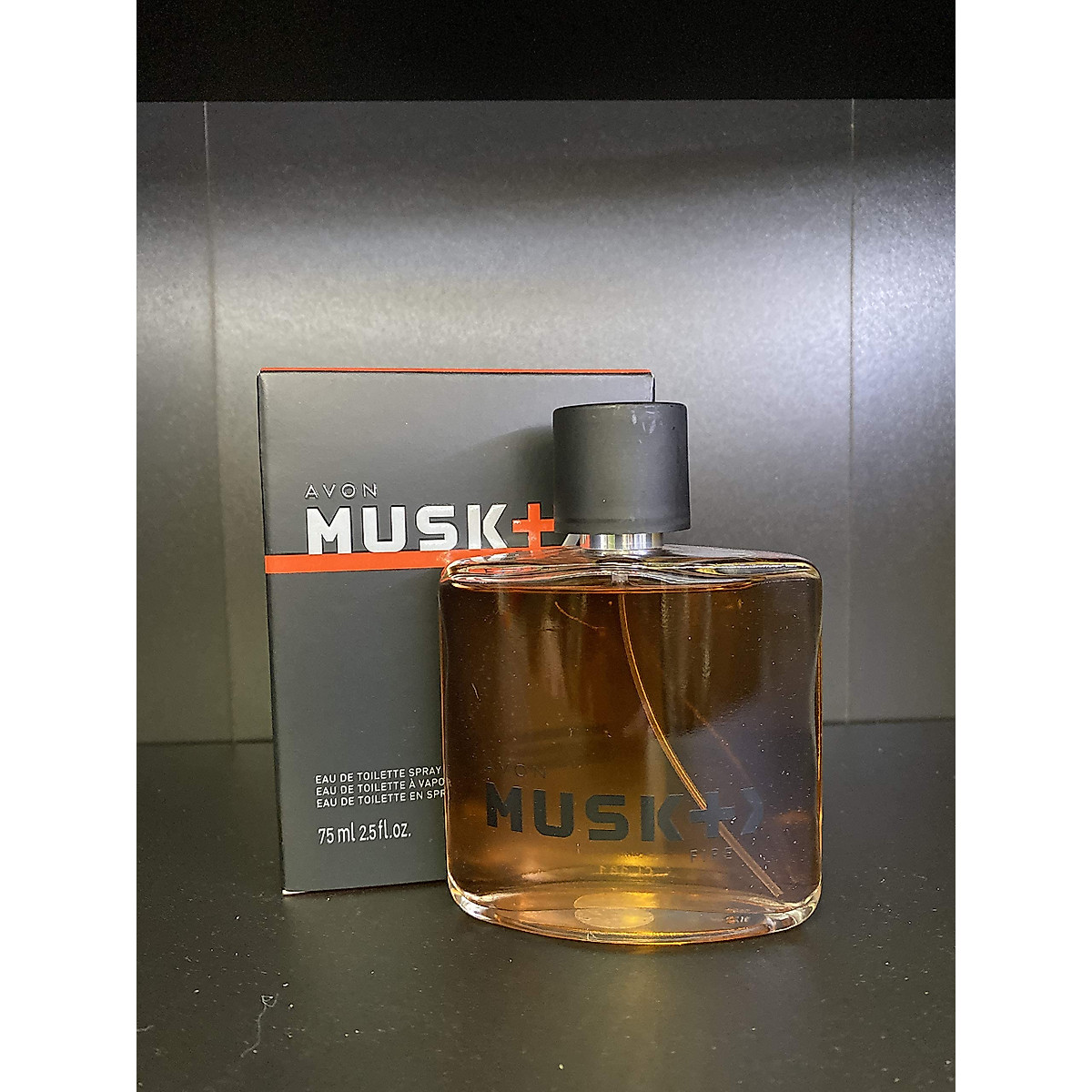 Avon Musk + Fire Eau de Toilette 2.5 oz