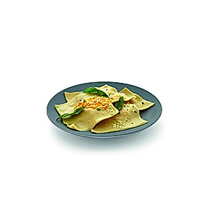 Philips Compact Pasta Maker 4-in-1 Accessory Shape Kit- Pappardelle, Tagliatelle, Angel Hair and Lasagna, Gray