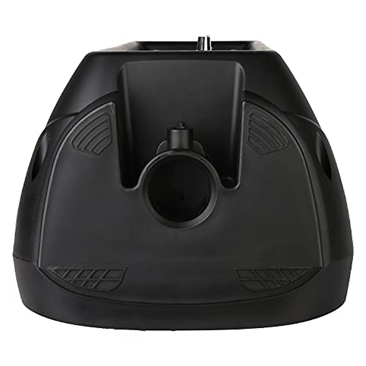 QFX PBX-8008SM TWS Bluetooth 8” Woofers Rechargeable Portable Speakers with AC Adapter and Microphone,Black