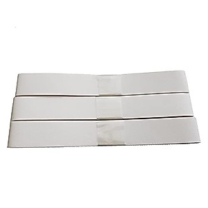 PROLITE Pickleball Paddle - Edge Tape Armor (White, 3-Pack)