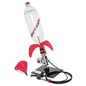 Relationshipware StratoLauncher IV Ultimate Tilting Water Rocket Launcher + StratoFins Kit