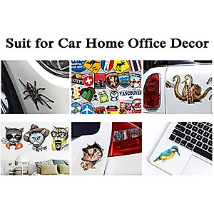 Meitinalife Little Superhero Baby on Board 5"x6" Car Stickers and Decals Reflective Kids ON Board Sticker Vinyl Baby in Car Decal for Car Styling Body Door Windshield Window Decoration (2)