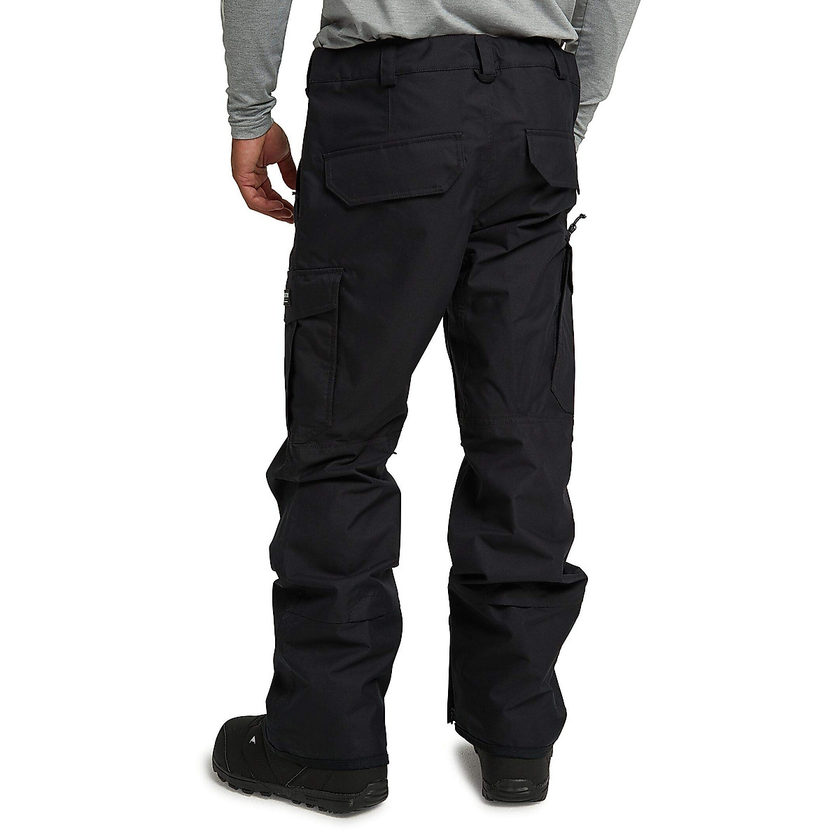 Burton Men's Cargo Pant Regular Fit, True Black W21, Medium
