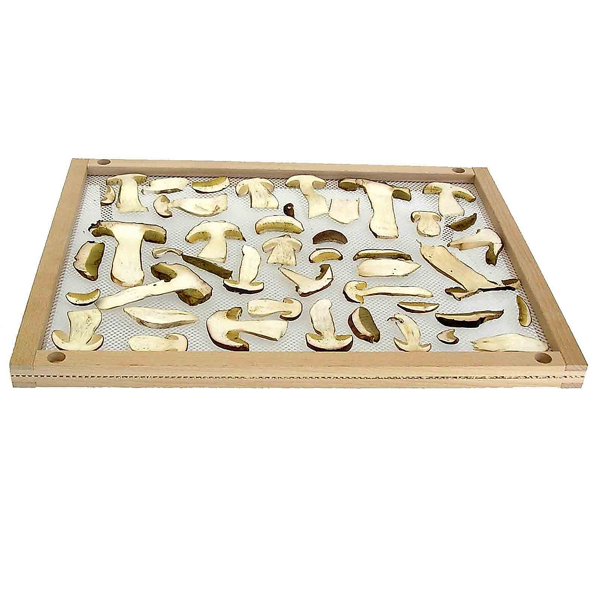 Eppicotispai Beechwood Stackable Food Dryer with Net