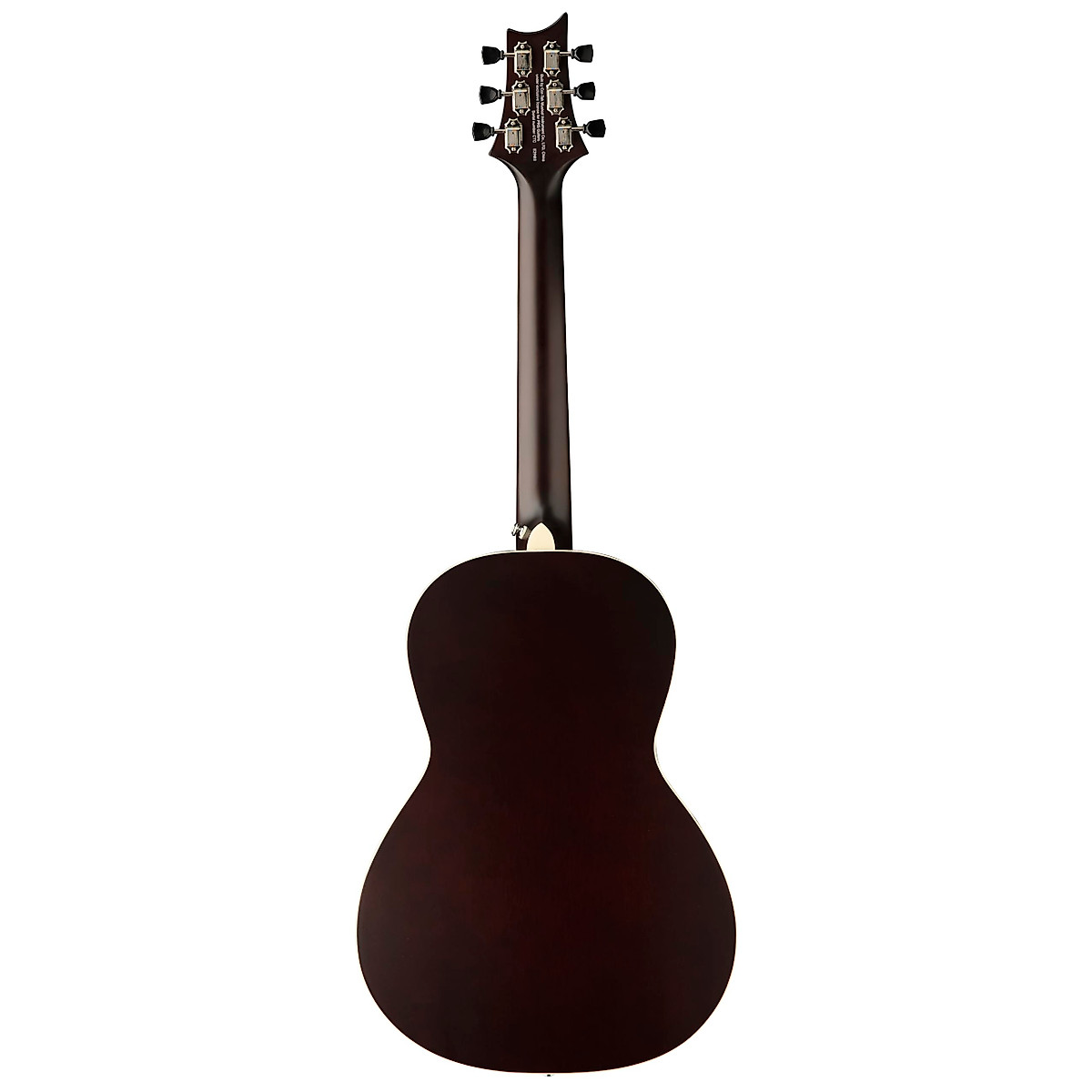 PRS SE Parlor P20 Acoustic Electric, Tobacco Sunburst with Gigbag