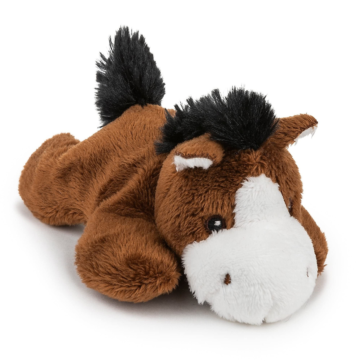 Wildlife Tree Bulk 12 Pack Horse Mini 4 Inch Small Stuffed Animals, Bundle Animal Toys, Farm Party Favors for Kids