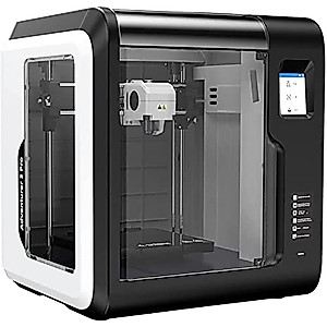 Flashforge 3D Printer Adventurer 3 Pro, Auto Leveling Glass Hot Bed, Built-in HD Camera, 8GB Internal Storage, Touchscreen, Filament Detection, Wi-Fi Cloud Printing, Fully Assembled 150X150X150 mm