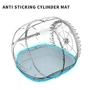 PETKIT Replaced Drum Roller for PuraX Automatic Cat Litter Box, Drum Replacement Cylinder for PuraX Self-Cleaning Litter Box, No Sticky