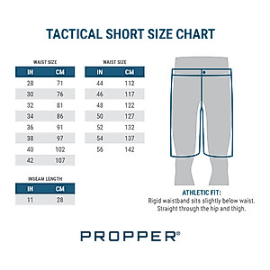 Propper Men's Summerweight Tactical Short, Alloy, 36