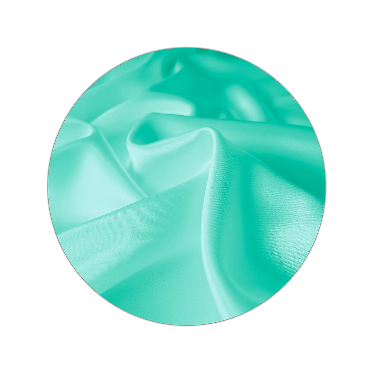 New Star Fabrics Medium Weight Satin Fabric, 60 Inches Wide, Perfect for Wedding Dresses, Costumes, and Elegant Decorations, Durable and Luxurious Charm (White, 10 Yards)