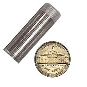 War Nickels Circulated Roll (40pcs.)