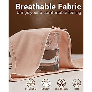 Jo & Bette Cotton Thongs for Women - Bikini Underwear - Seamless Thongs Breathable Panties Pack No show 6 Pack