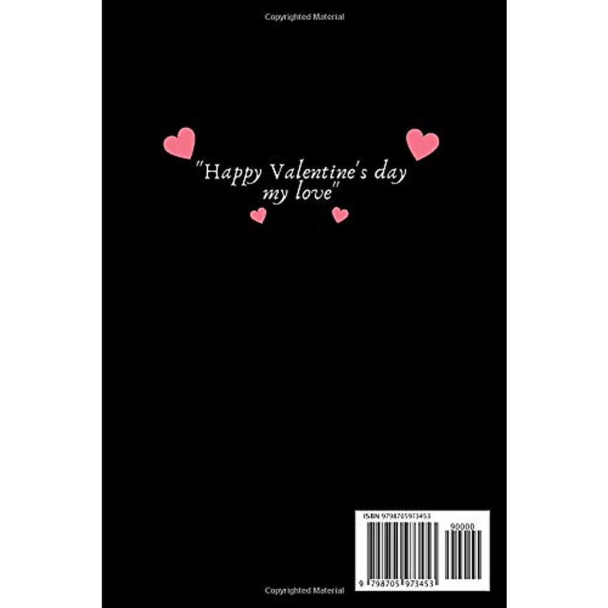 I'm Yours No Refunds Notebook: Valentines Day Gifts for Boyfriend/Girlfriend Journal | Gift for Him and Her | Couples Gifts for Valentine | Lined Paper | Black Cover