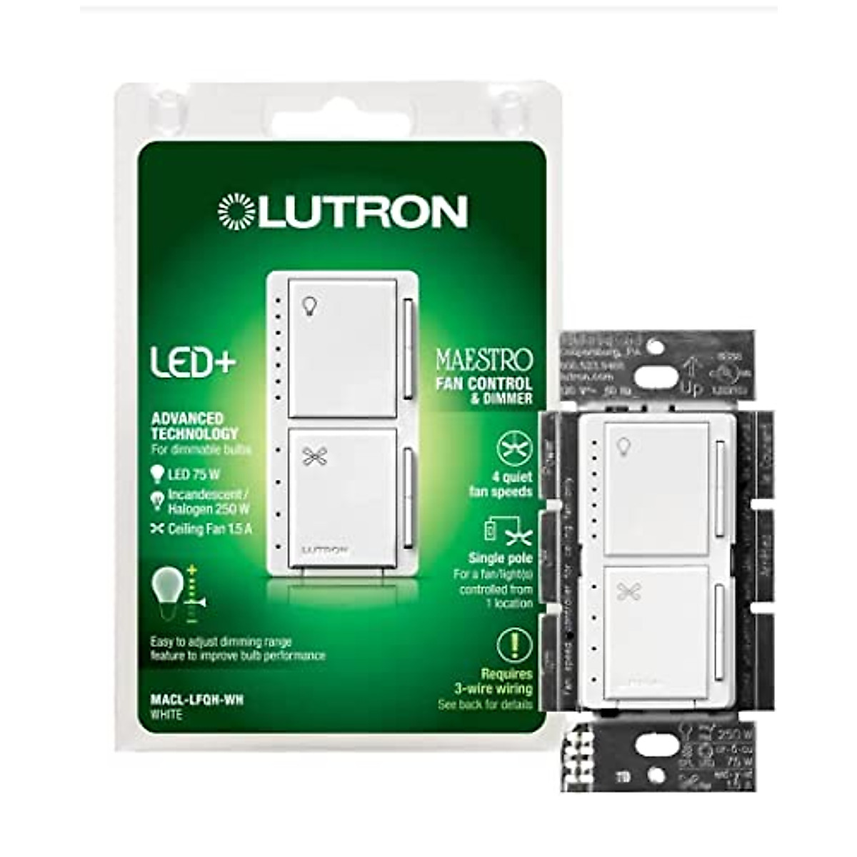 Maestro Fan&Dimm Control