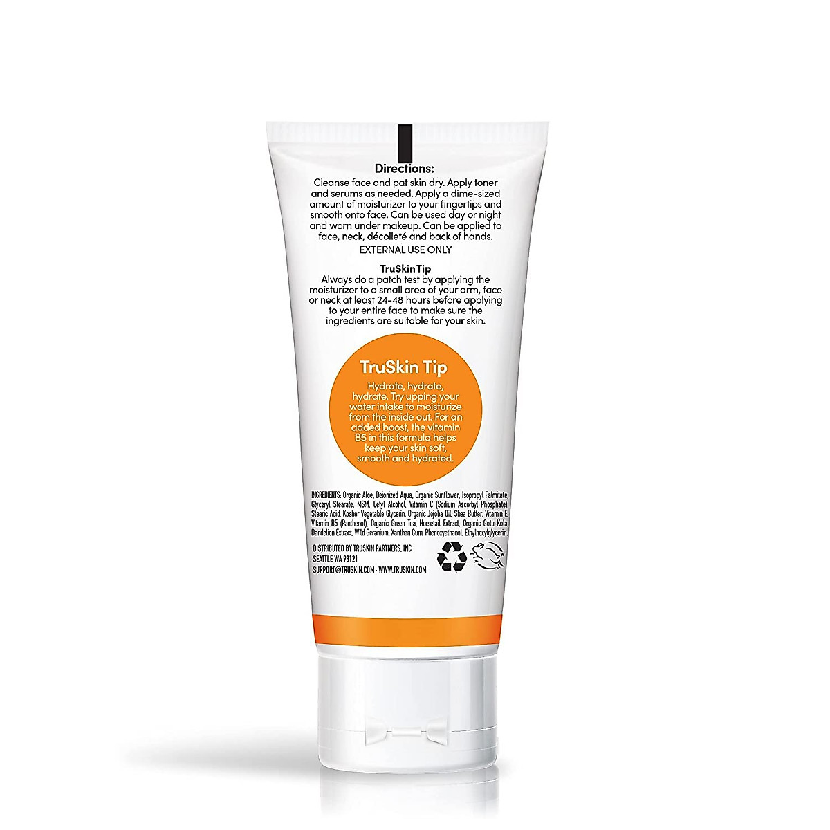 TruSkin Super C Duo with Vitamin C Plus Super Serum 1 fl oz & Vitamin C Brightening Moisturizer 2 fl oz – Anti Aging Skin Care Gift Set for Bright, Smooth, Firmer-Looking Skin