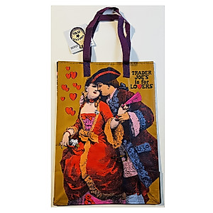 Virginia Theme Trader Joe's Reusable Shopping Tote Bag Multicolor