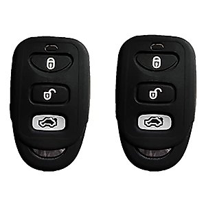Smart Key Fob Remote Cover Case Keyless Jacket Protector Holder for Hyundai Elantra Genesis Sonata Kia Sorento Forte Optima Rondo Spectra