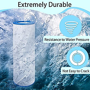 Future Way CC150 Pool Filter Cartridge Replacement for Pentair Clean & Clear 150, Replace Pleatco PAP150, Pentair R173216, Unicel C-9415, 150 sq.ft