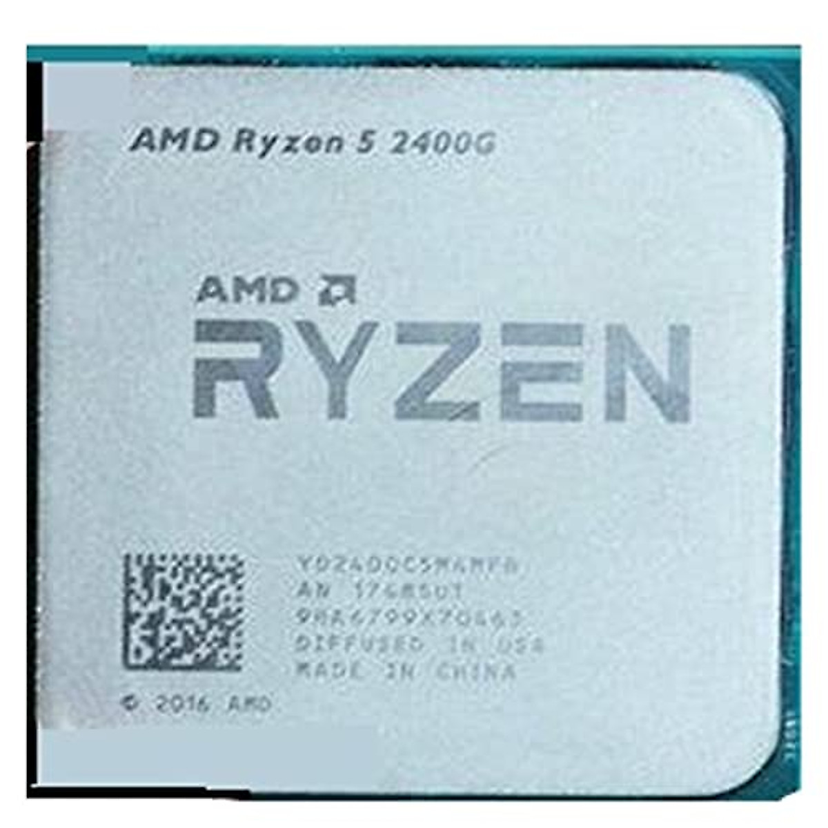 Computer Components AMD Ryzen 5 2400G R5 2400G 3.6G Hz Quad-Core Delapan Benang 65W Prosesor CPU YD2400C5M4MFB Socket AM4 2400G Mature Technology