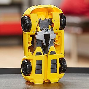 Transformers Playskool Heroes Rescue Bots Academy Classic Team Bumblebee, Converting Toy Robot Action Figure, Christmas Stocking Stuffers for Kids, Ages 3+