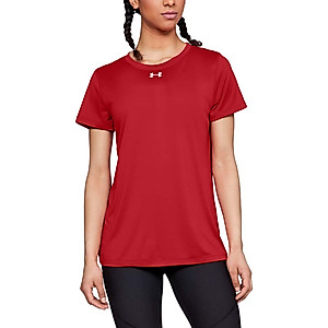 Under Armour Women's UA Locker T-Shirt MD Red