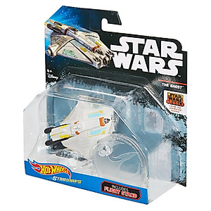 Hot Wheels Star Wars Rogue One Starship Vehicle, Ghost (Rebels)