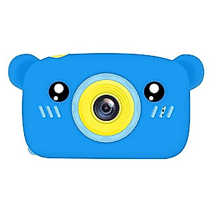 Children Photo Camera Toy Cute - with Several Mini Games Digital Camera Large Screen for Kids Boys & Girls Rechargeable Electronic Camera with 32GB TF Card
