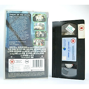 Liphontcta Enemy Of The State [VHS]