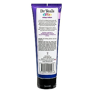 Dr Teal's Kids Sleep Body Lotion, with Melatonin & Essential Oil Blend, 8 fl oz